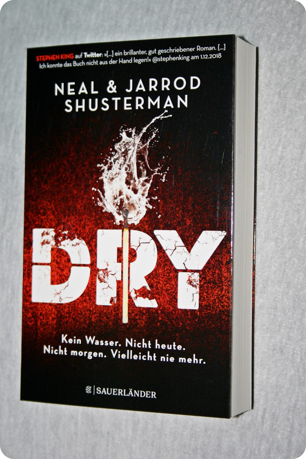 Kurzrezension: Dry von Neal & Jarred Shusterman