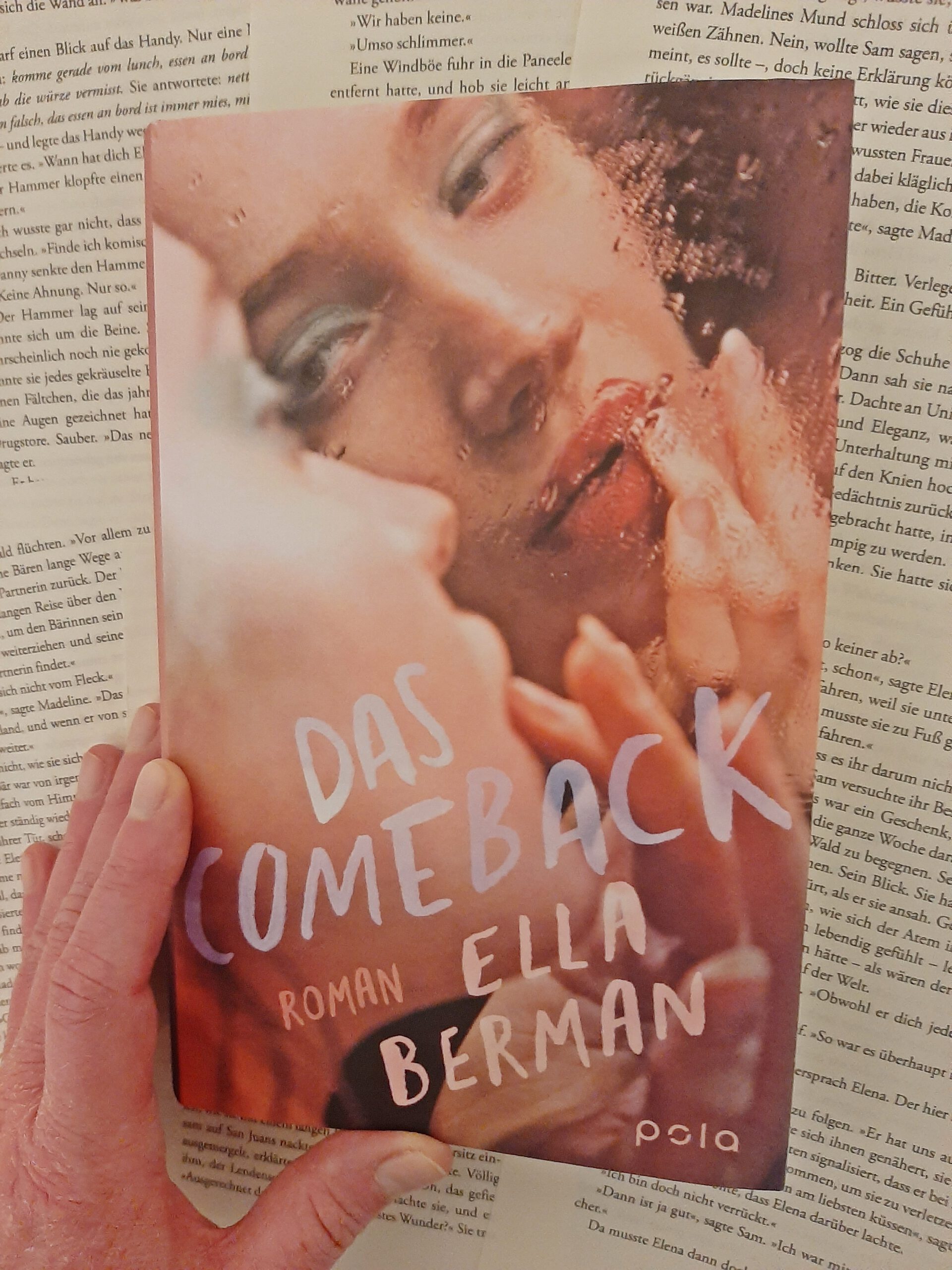 Der kleine Buchtipp: Das Comeback von Ella Berman
